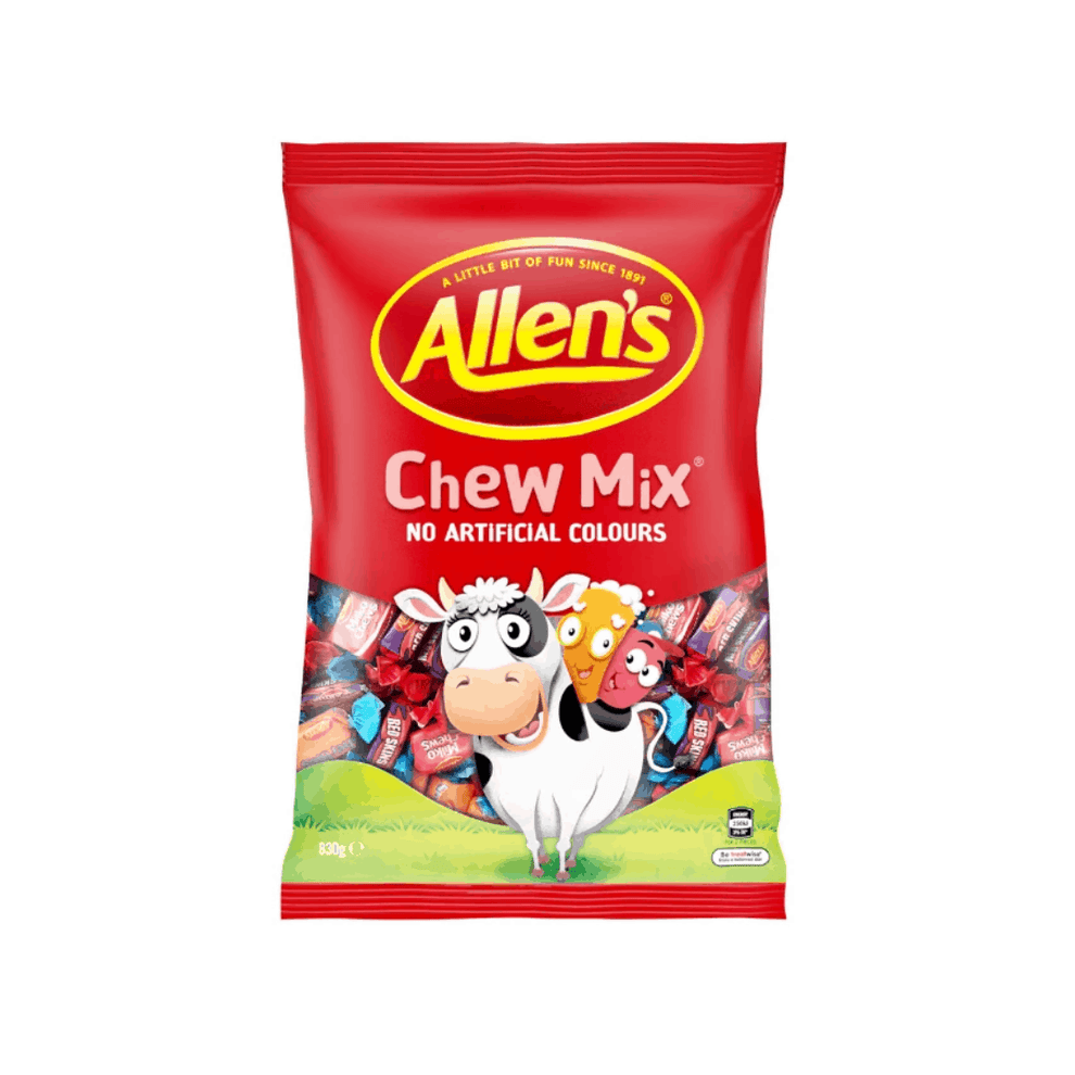 Allen’s Chew Mix 830g – Heavenly Treats
