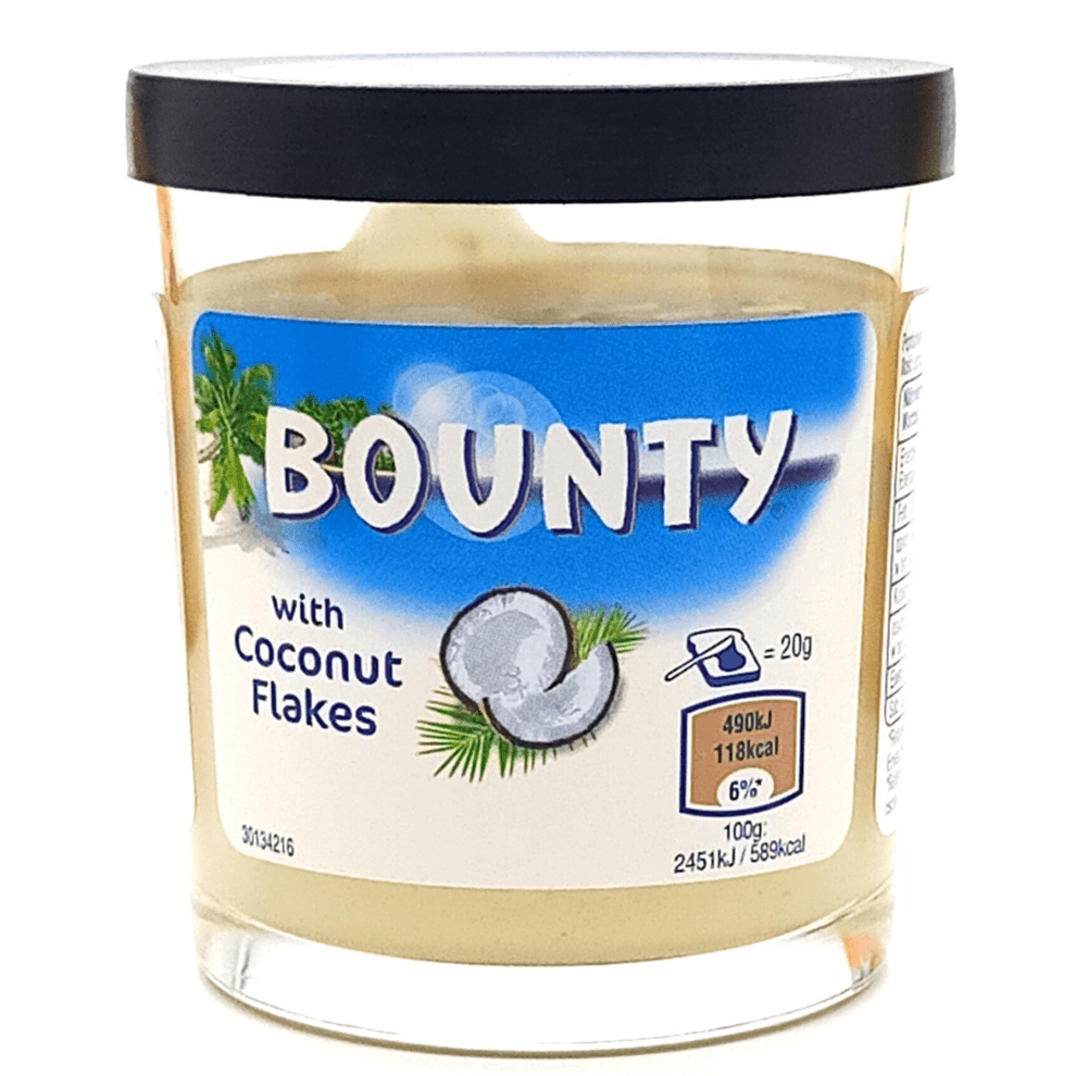 Bounty Spread 200g – Heavenly Treats