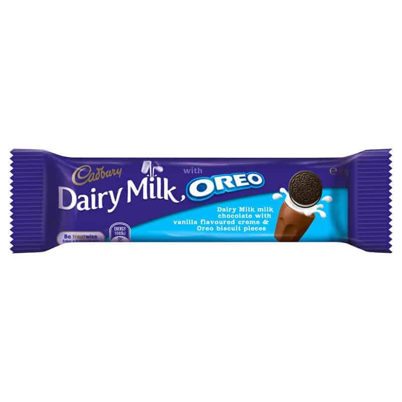 Cadbury Dairy Milk Oreo 42x45g – Heavenly Treats