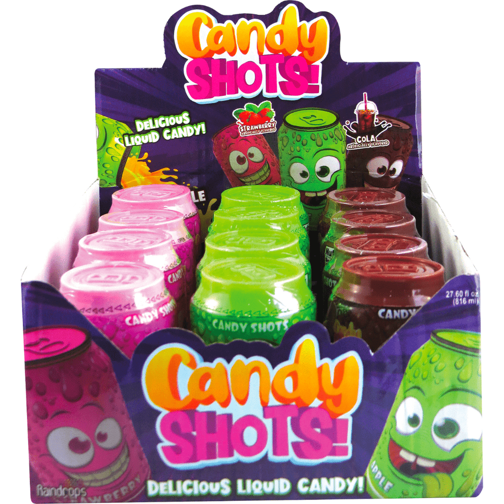 Candy Shots 12pieces – Heavenly Treats