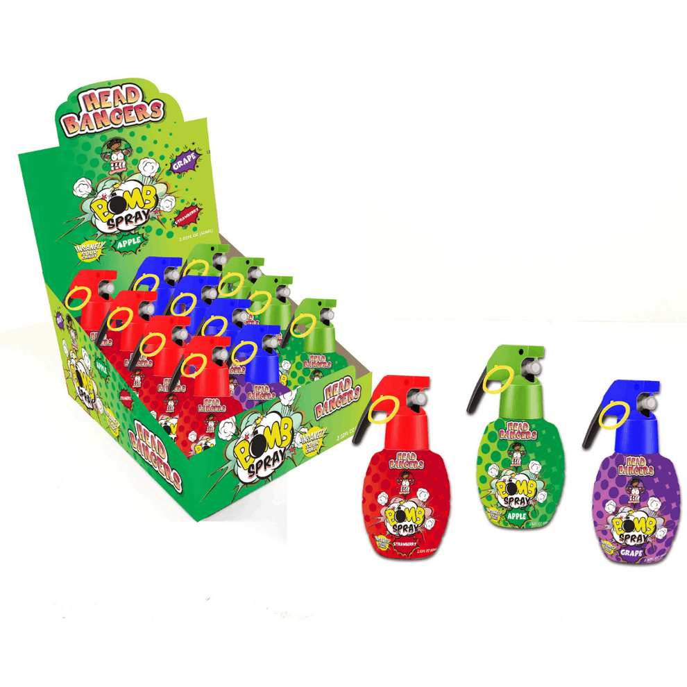 Cosmic Boomb Spray 12x55ml – Heavenly Treats