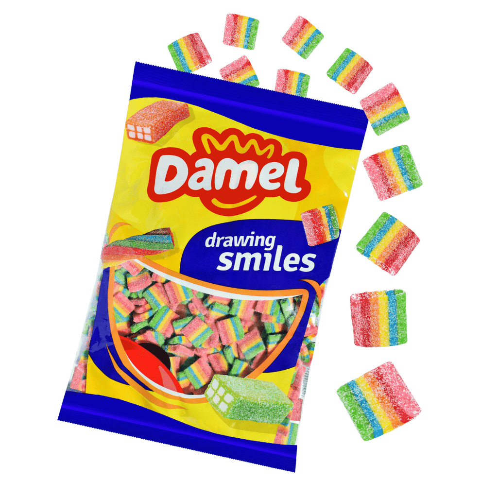 Damel Rainbow Bites 1kg – Heavenly Treats