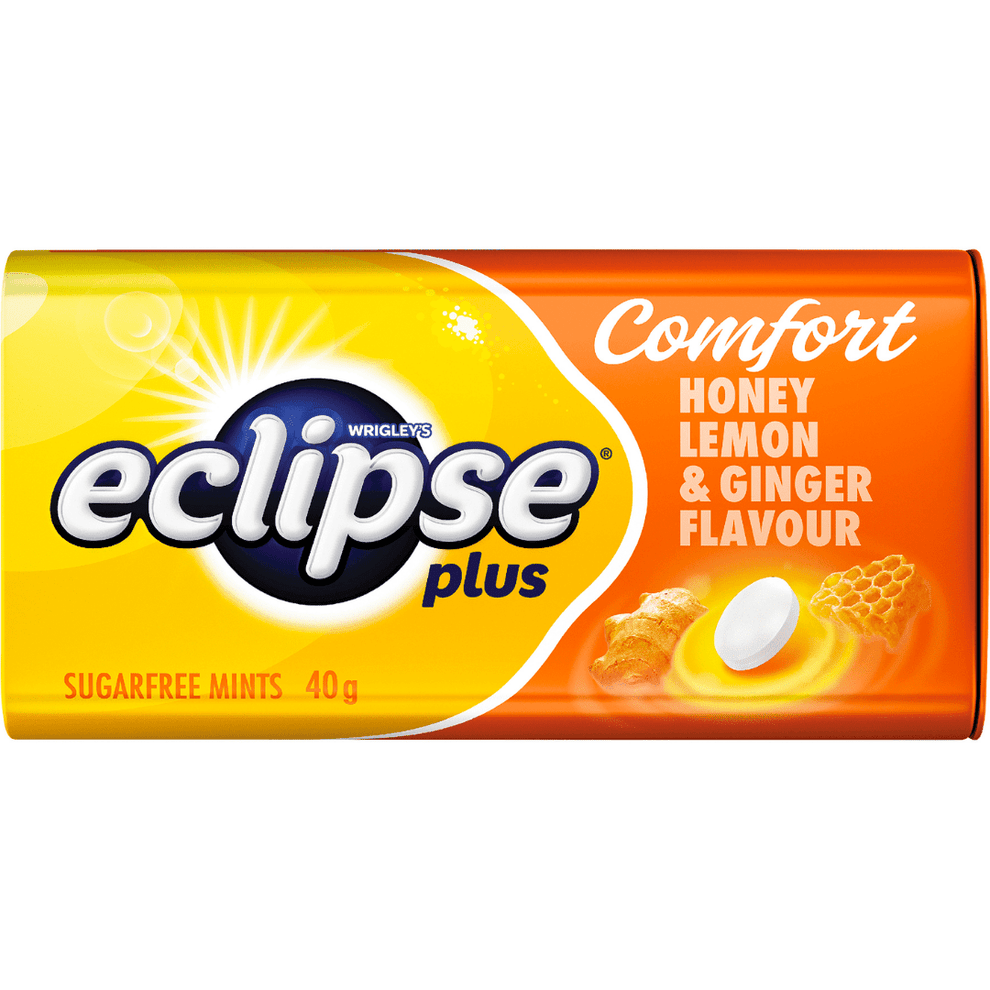 Eclipse Plus Honey Lemon & Ginger 12x40g – Heavenly Treats