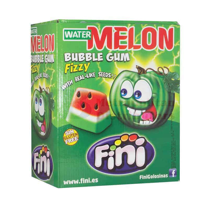 Fini Fizzy Watermelon Bubble Gum 200x5g – Heavenly Treats