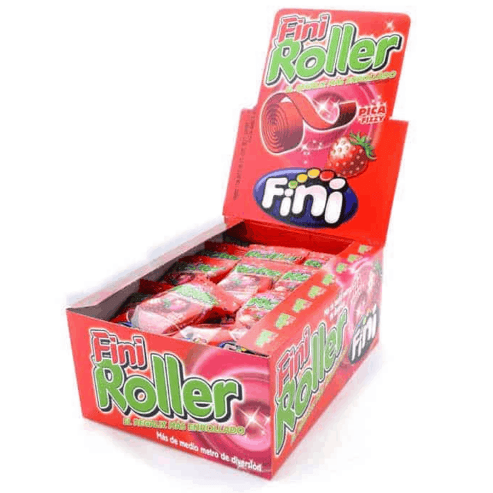 Fini Roller Strawberry 40x20g – Heavenly Treats