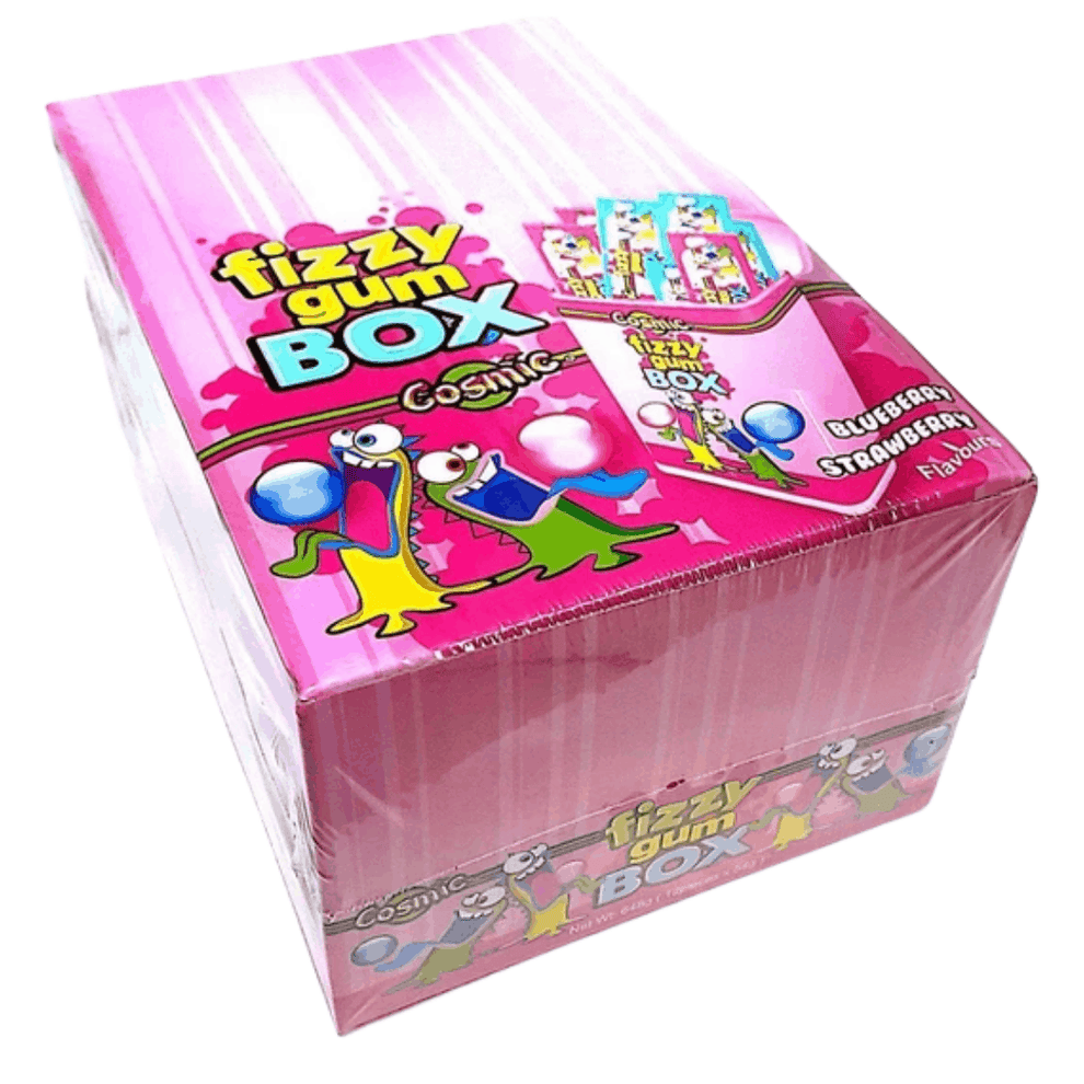 Fizzy Gum Box 12pieces – Heavenly Treats