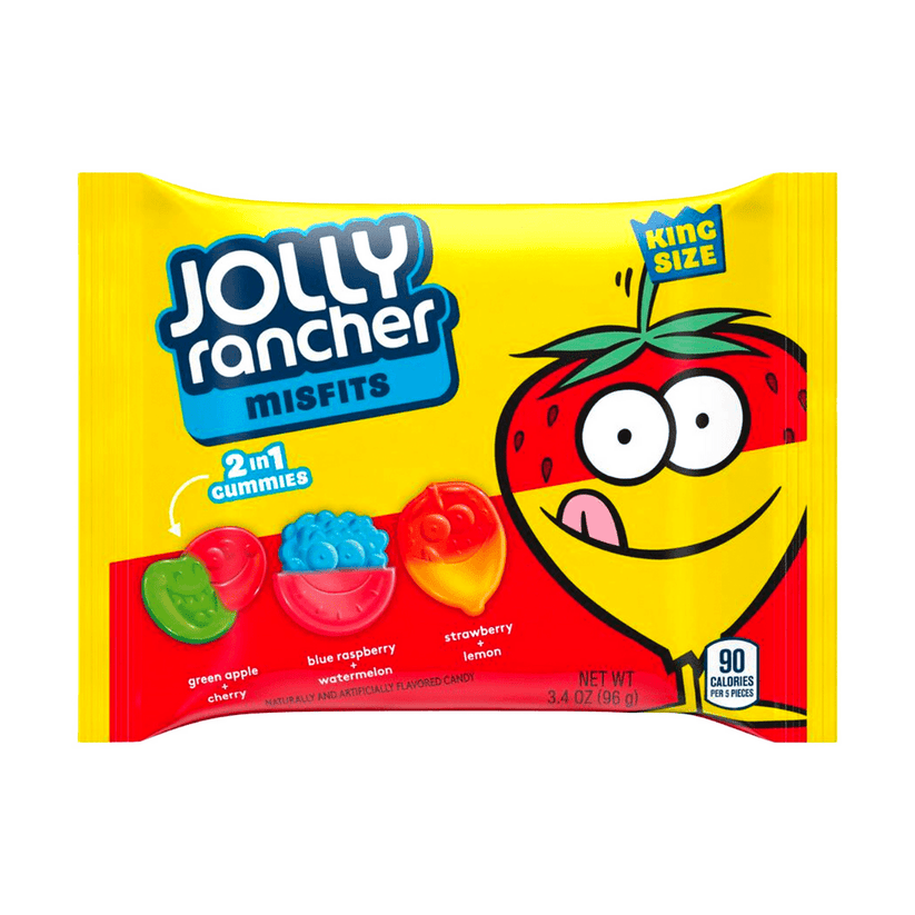 Jolly Rancher Misfits 12x96g – Heavenly Treats