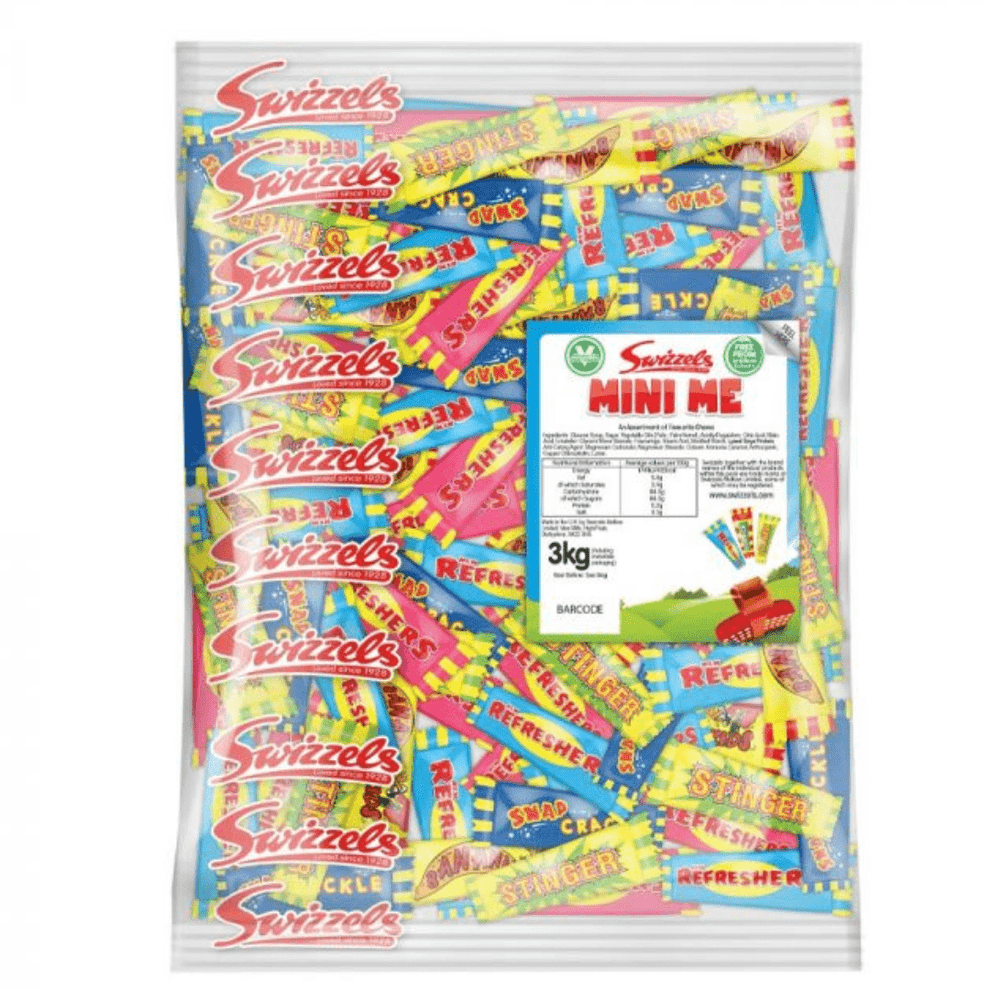 Swizzels Mini Me Mix 3kg – Heavenly Treats