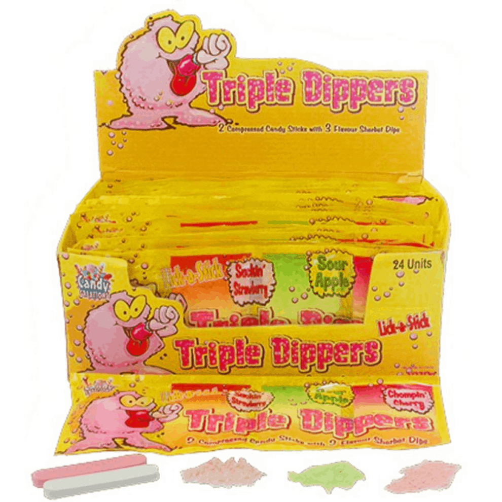 Triple Dipper 24pieces – Heavenly Treats